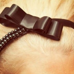 Como Fazer Tiara com Laço Chanel 51 - Como Fazer Artesanatos