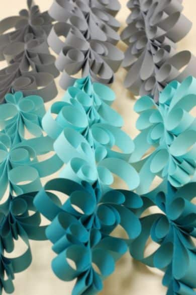 Decoração Feita com Cartolina Passo a Passo