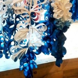 Decoração Feita com Cartolina Passo a Passo - Como Fazer Artesanatos