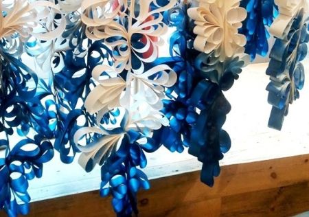 Decoração Feita com Cartolina Passo a Passo