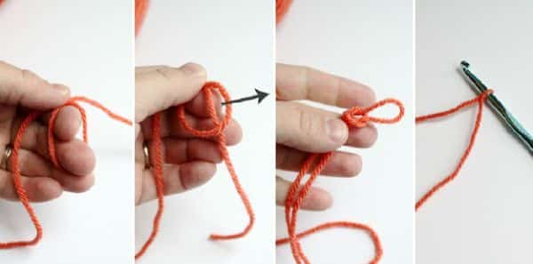 Como Fazer um Laço de Crochê Passo a Passo