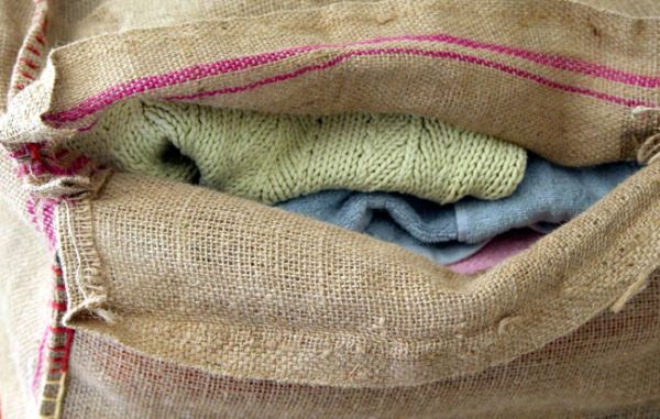 Como Fazer Puff de Saco de Café