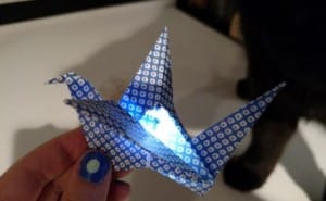Como Fazer Origami com LED