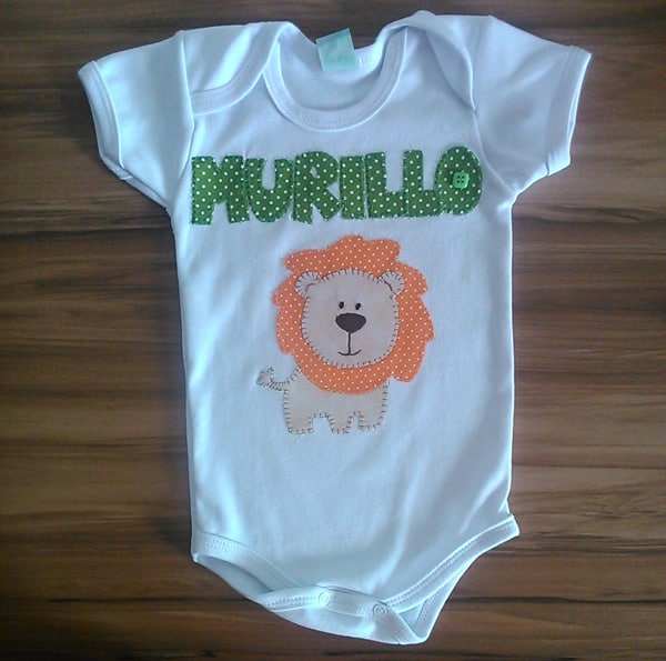 Como Customizar Body para Bebê