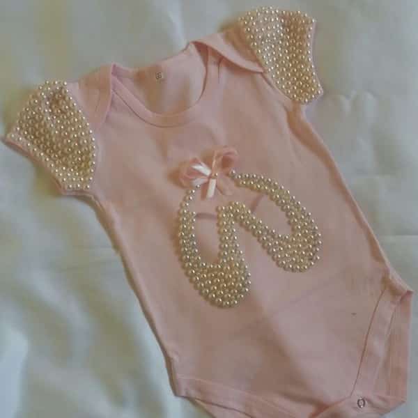 Como Customizar Body para Bebê