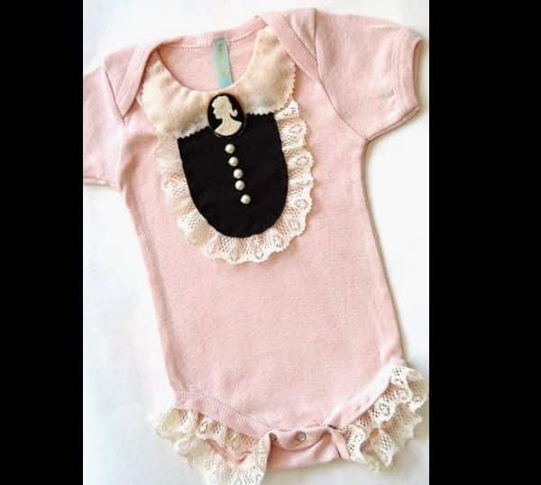 Como Customizar Body para Bebê