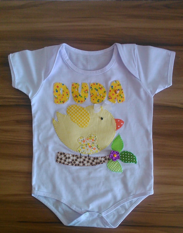 Como Customizar Body para Bebê