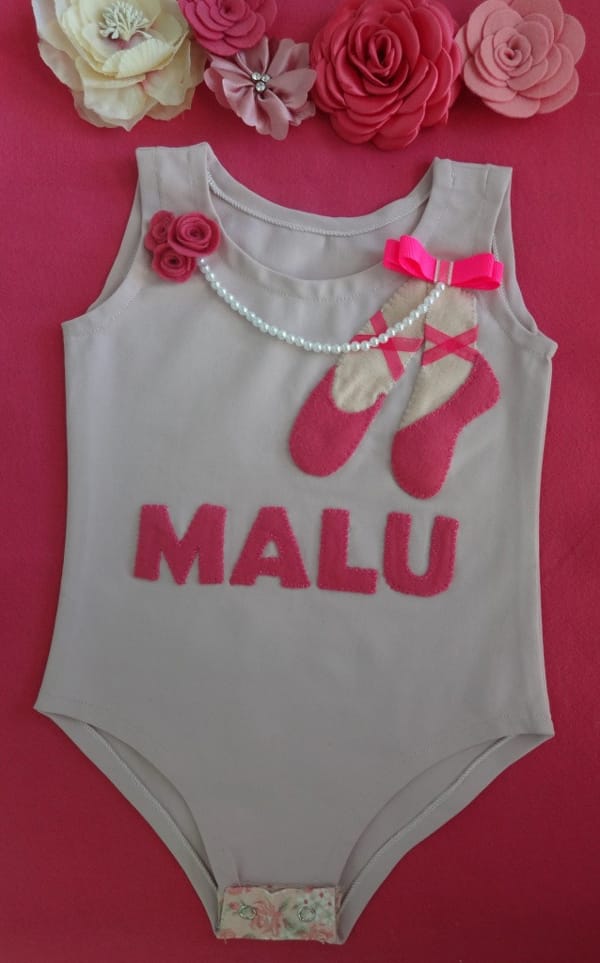 Como Customizar Body para Bebê