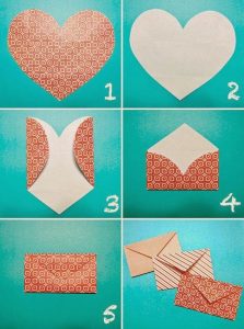 como fazer um envelope retangular 5 - Como Fazer Artesanatos