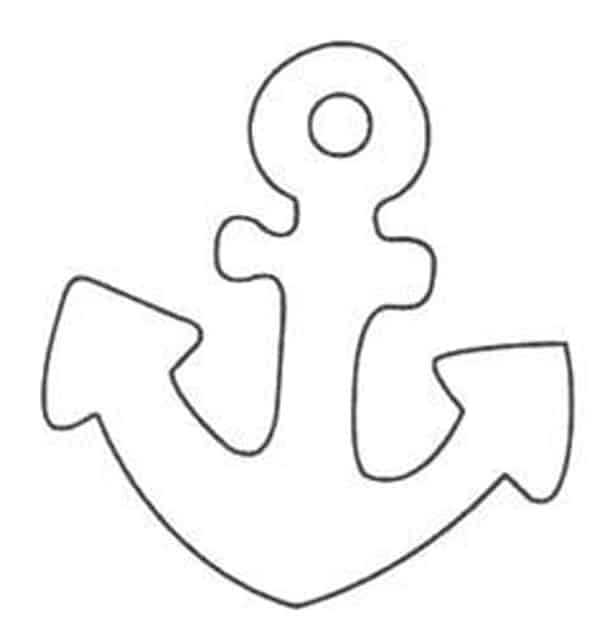 Molde Âncora em EVA