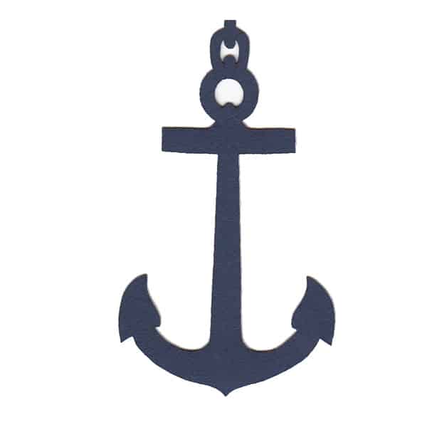 Molde Âncora em EVA