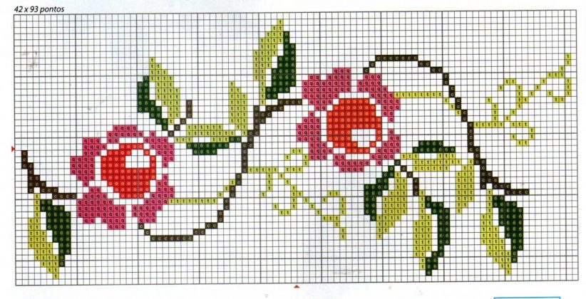 Flores Em Ponto Cruz 25 Ideias E Como Fazer