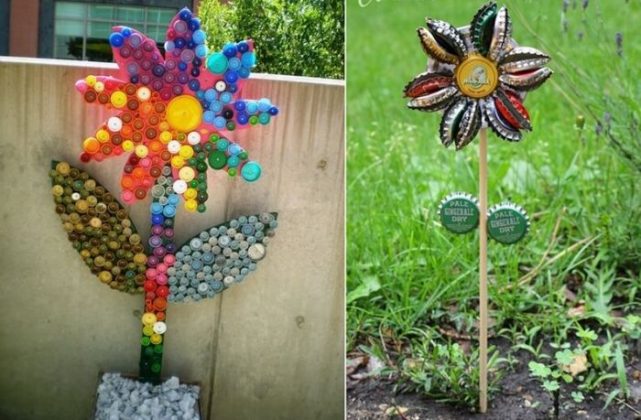 Flores com Material Reciclado: 20 Ideias