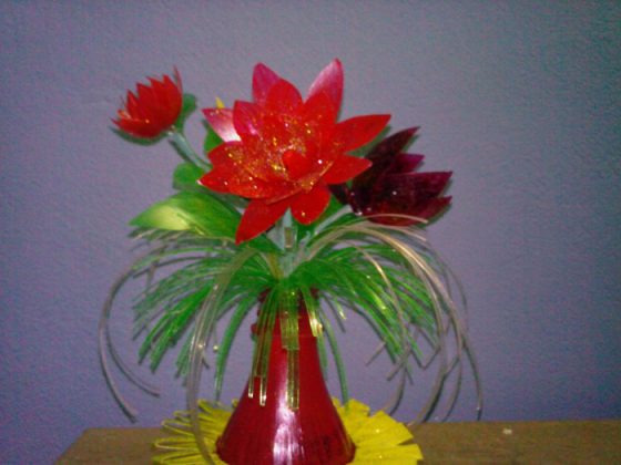 Flores com Material Reciclado: 20 Ideias