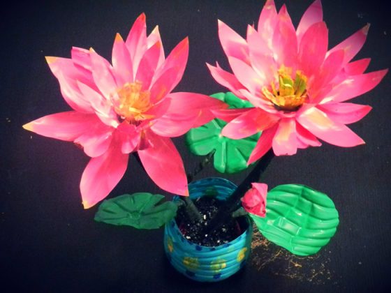 Flores com Material Reciclado: 20 Ideias