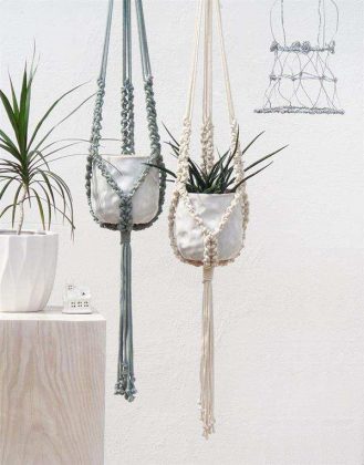 Macramê Passo a Passo para Iniciantes e 27 Ideias