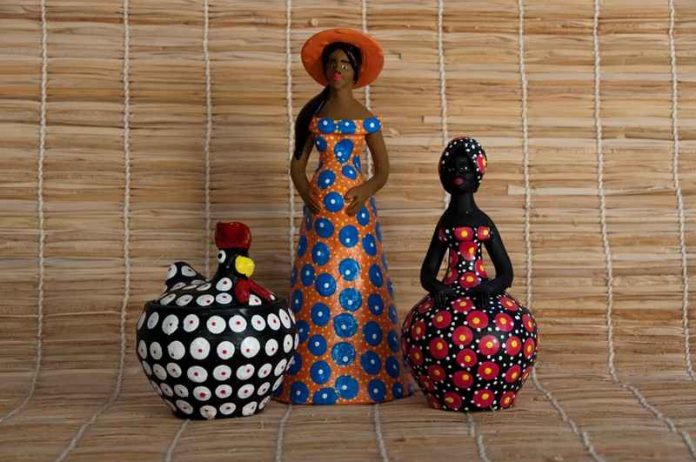 artesanato feito com barro - Como Fazer Artesanatos