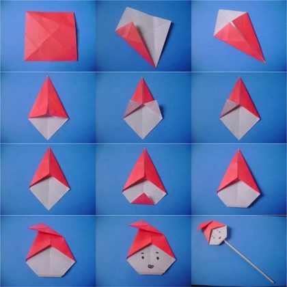 origami saci - Como Fazer Artesanatos