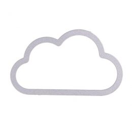 Molde de Nuvem: modelos para imprimir