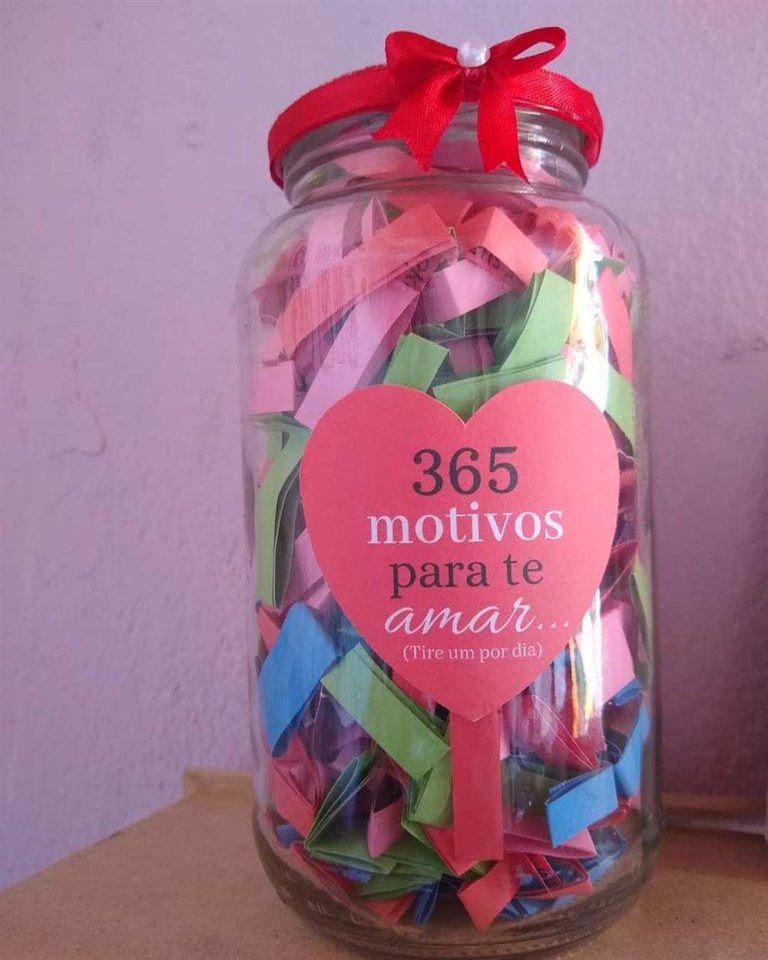 Potinho Do Amor 43 Ideias Criativas E Frases Para Escrever