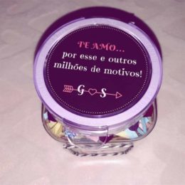 Potinho do Amor: 43 ideias criativas e frases para escrever