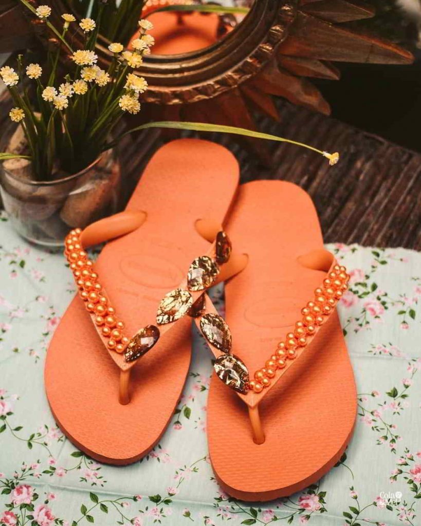 Chinelos Bordados 2020: + 50 modelos decorados