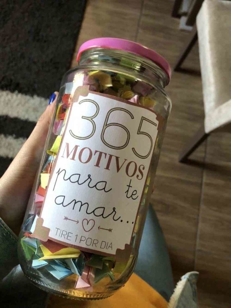 Potinho do Amor: 43 ideias criativas e frases para escrever