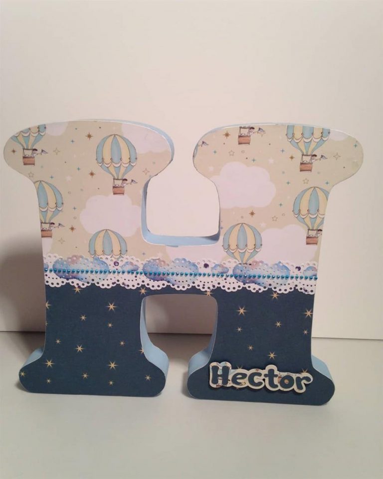 Letras em MDF Decoradas: ideias, tutoriais fáceis e criativos