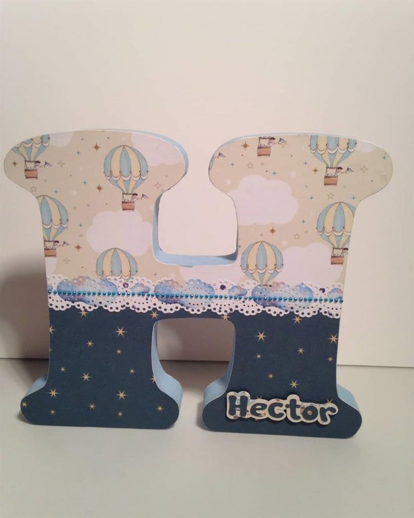 Letras em MDF Decoradas: ideias, tutoriais fáceis e criativos