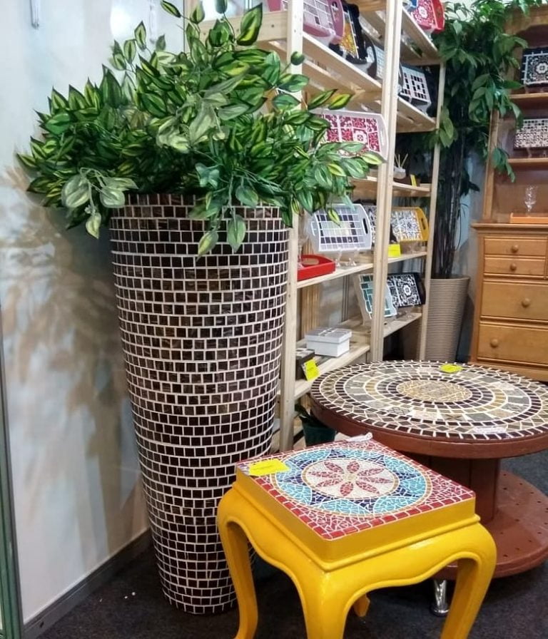 Material usado em mosaico: conheça a técnica e veja ideias incríveis