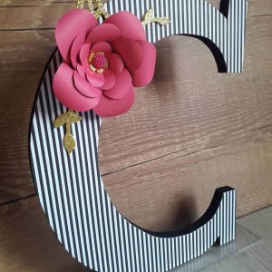 Letras em MDF Decoradas: ideias, tutoriais fáceis e criativos