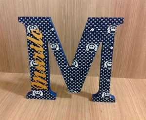 Letras em MDF Decoradas: ideias, tutoriais fáceis e criativos