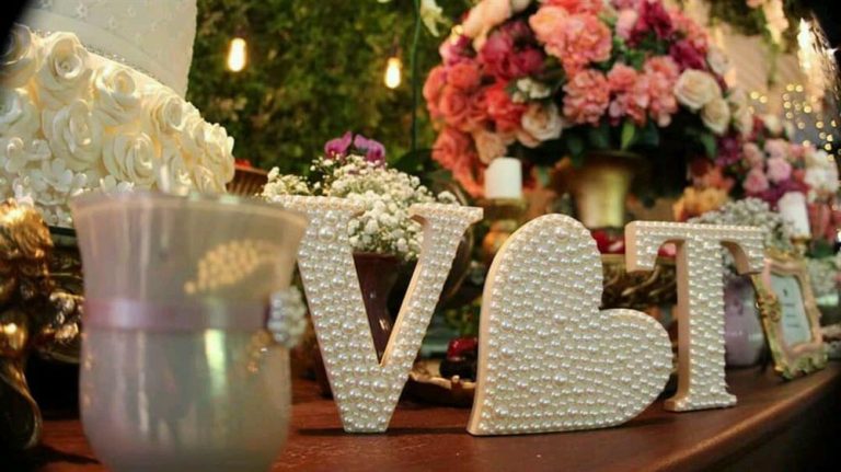 Letras em MDF Decoradas: ideias, tutoriais fáceis e criativos