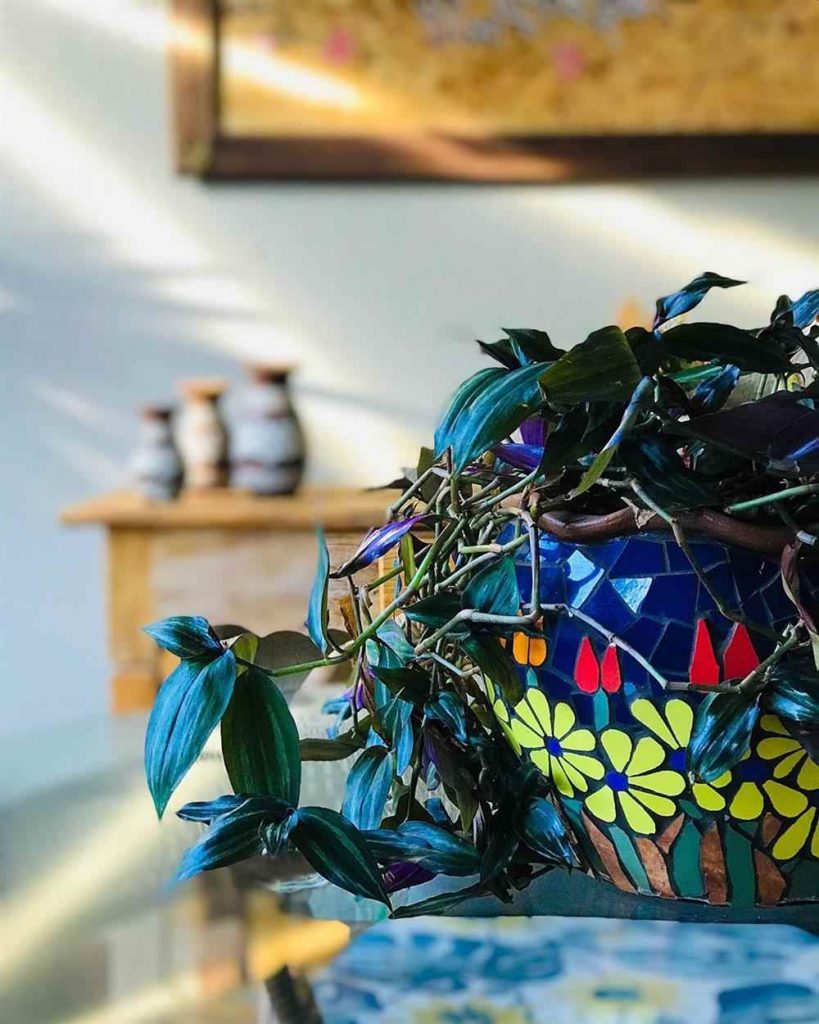 Material usado em mosaico: conheça a técnica e veja ideias incríveis