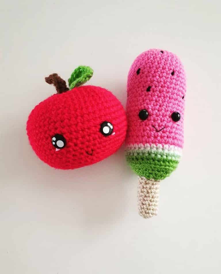 Chaveiro de Crochê: +65 ideias para lembrancinhas e passo a passo