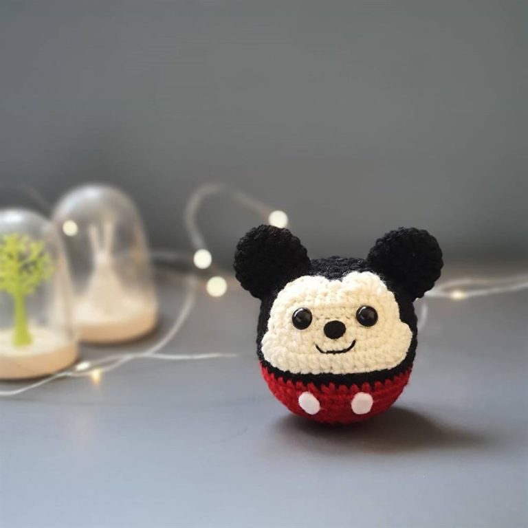 Chaveiro de Crochê: +65 ideias para lembrancinhas e passo a passo