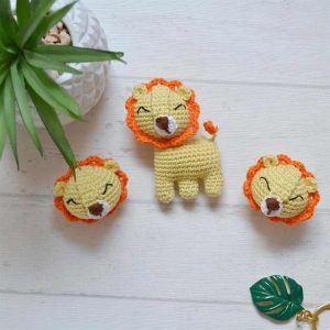 Chaveiro de Crochê: +65 ideias para lembrancinhas e passo a passo