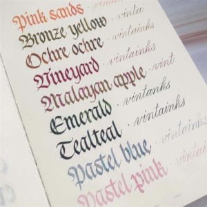 Estilos de caligrafia artística que são verdadeiras obras de arte