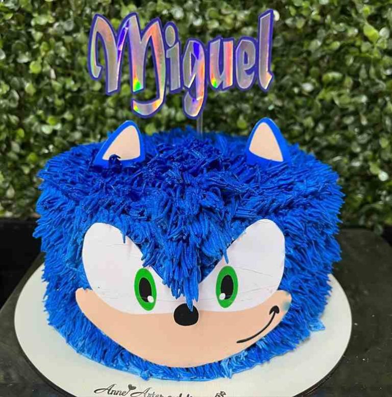 Bolo Sonic: decoração, topo de bolo e modelos simples para se inspirar