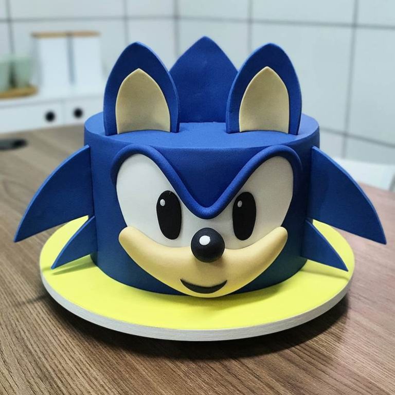 Bolo Sonic: decoração, topo de bolo e modelos simples para se inspirar