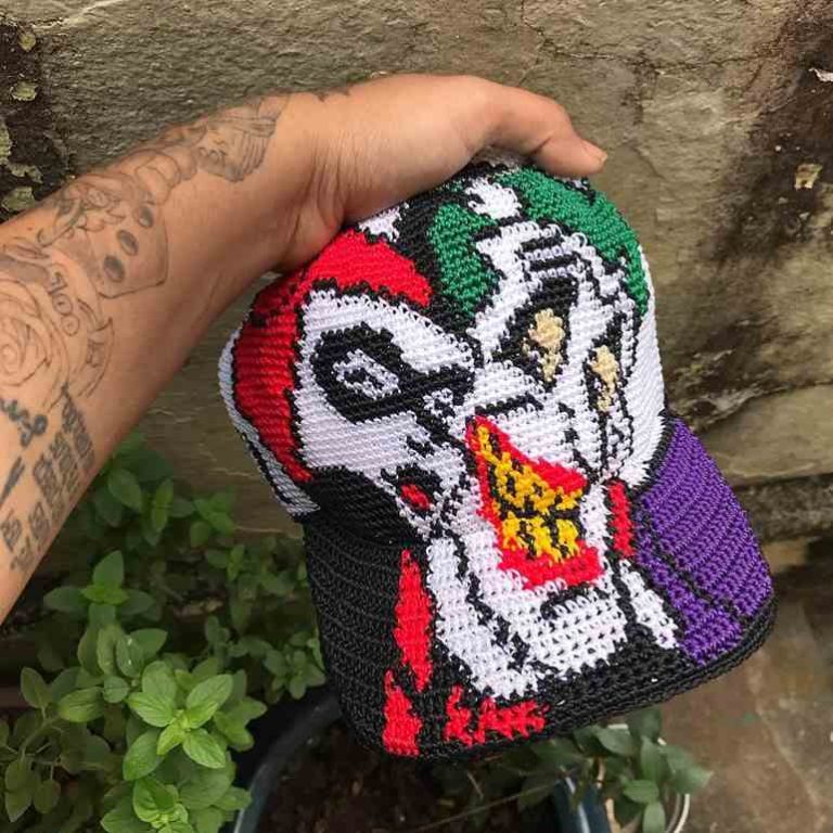 Boné de crochê: 30 modelos cheios de estilo e personalidade