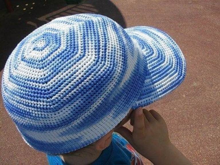 Boné de crochê: 30 modelos cheios de estilo e personalidade