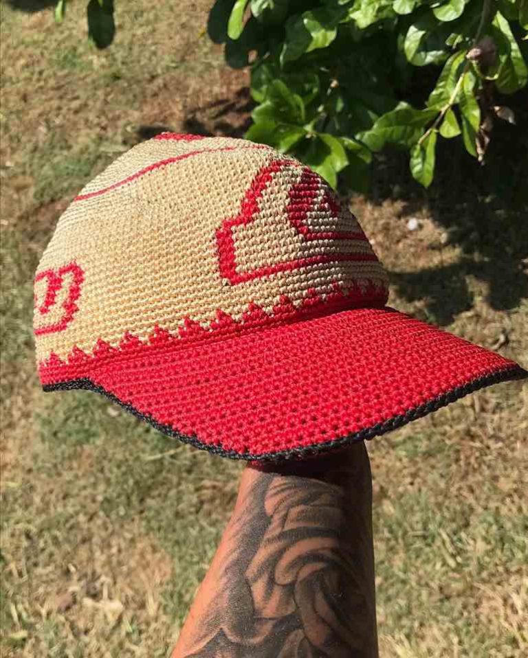 Boné de crochê: 30 modelos cheios de estilo e personalidade