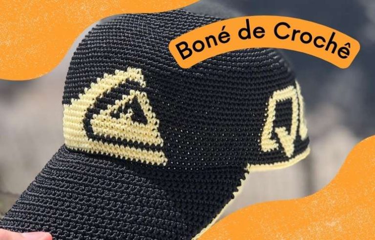 Boné de crochê: 30 modelos cheios de estilo e personalidade