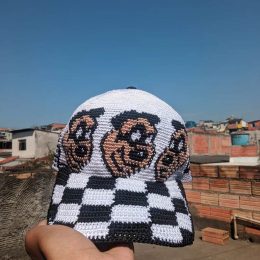 Boné de crochê: 30 modelos cheios de estilo e personalidade