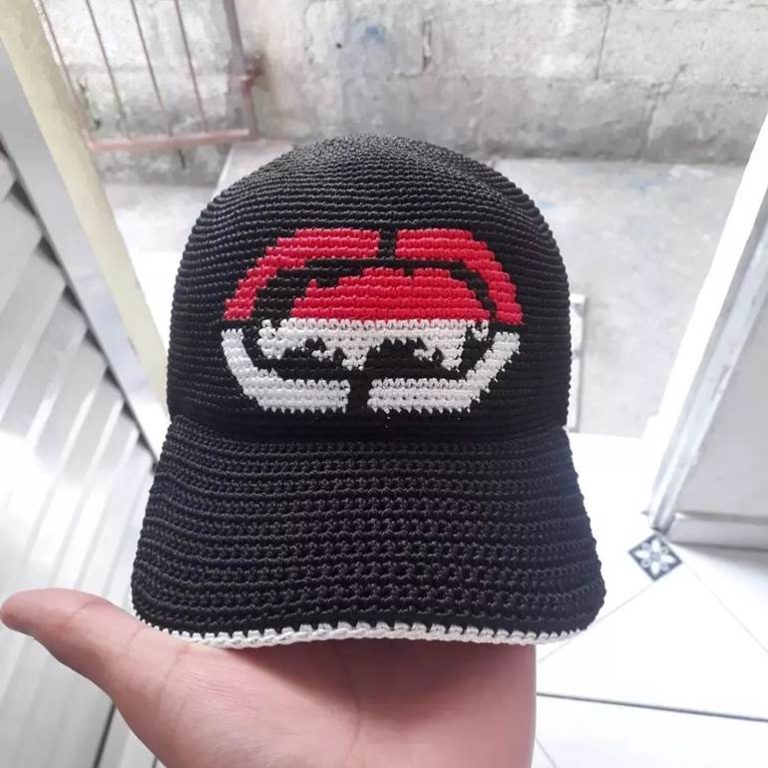 Boné de crochê: 30 modelos cheios de estilo e personalidade