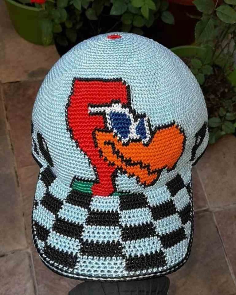 Boné de crochê: 30 modelos cheios de estilo e personalidade