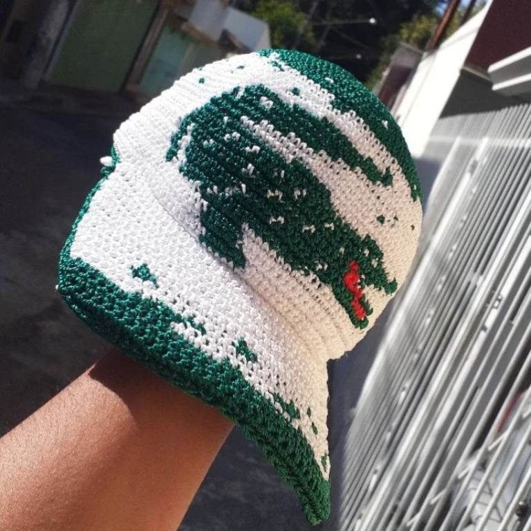 Boné de crochê: 30 modelos cheios de estilo e personalidade