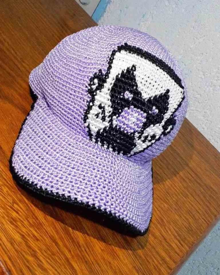 Boné de crochê: 30 modelos cheios de estilo e personalidade