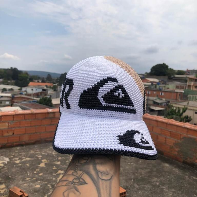 Boné de crochê: 30 modelos cheios de estilo e personalidade